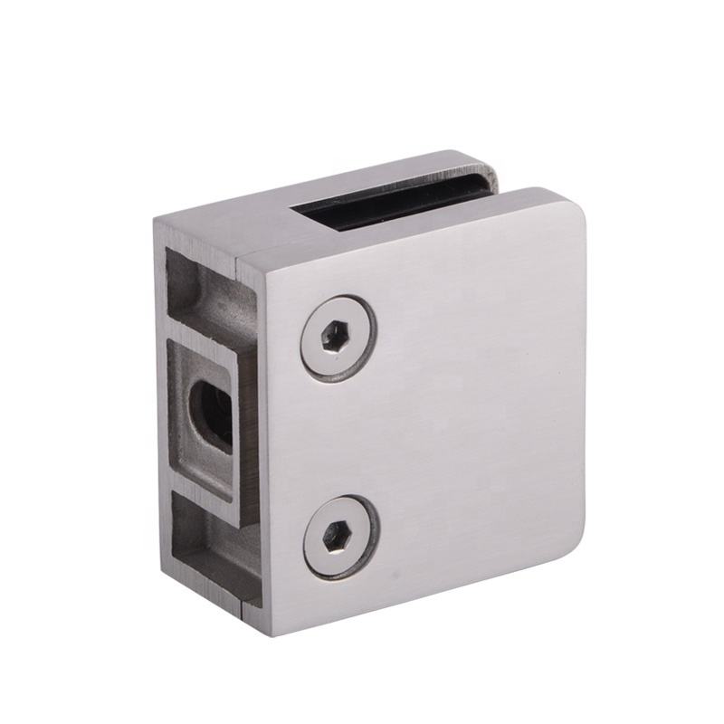 GPI WALL MOUNT HEAVY DUTY GLASS TO WALL CLAMP – Glass Parts (GPI)